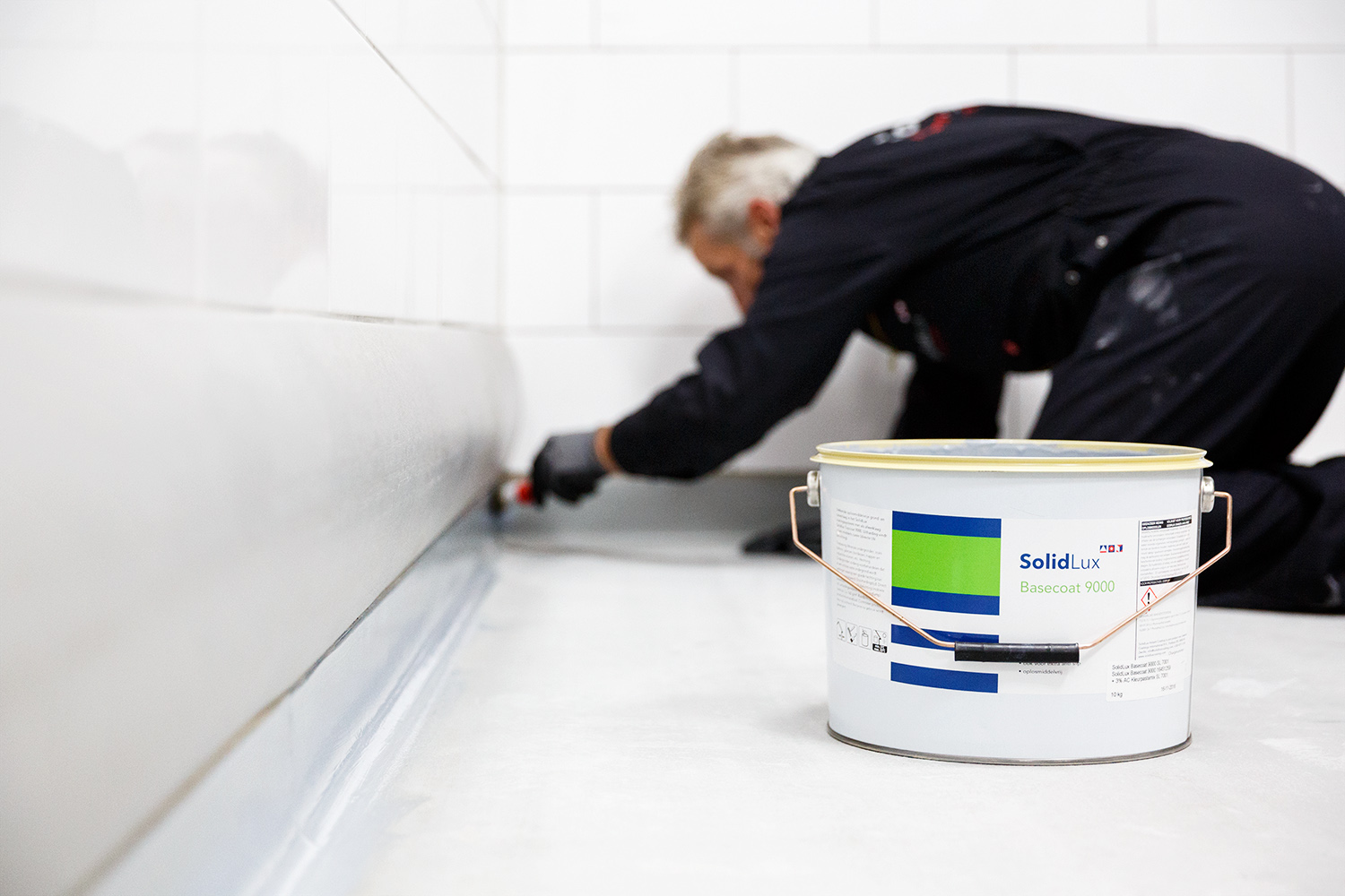 Wash-up kitchen in the Royal Concert Hall - SolidLux Coating