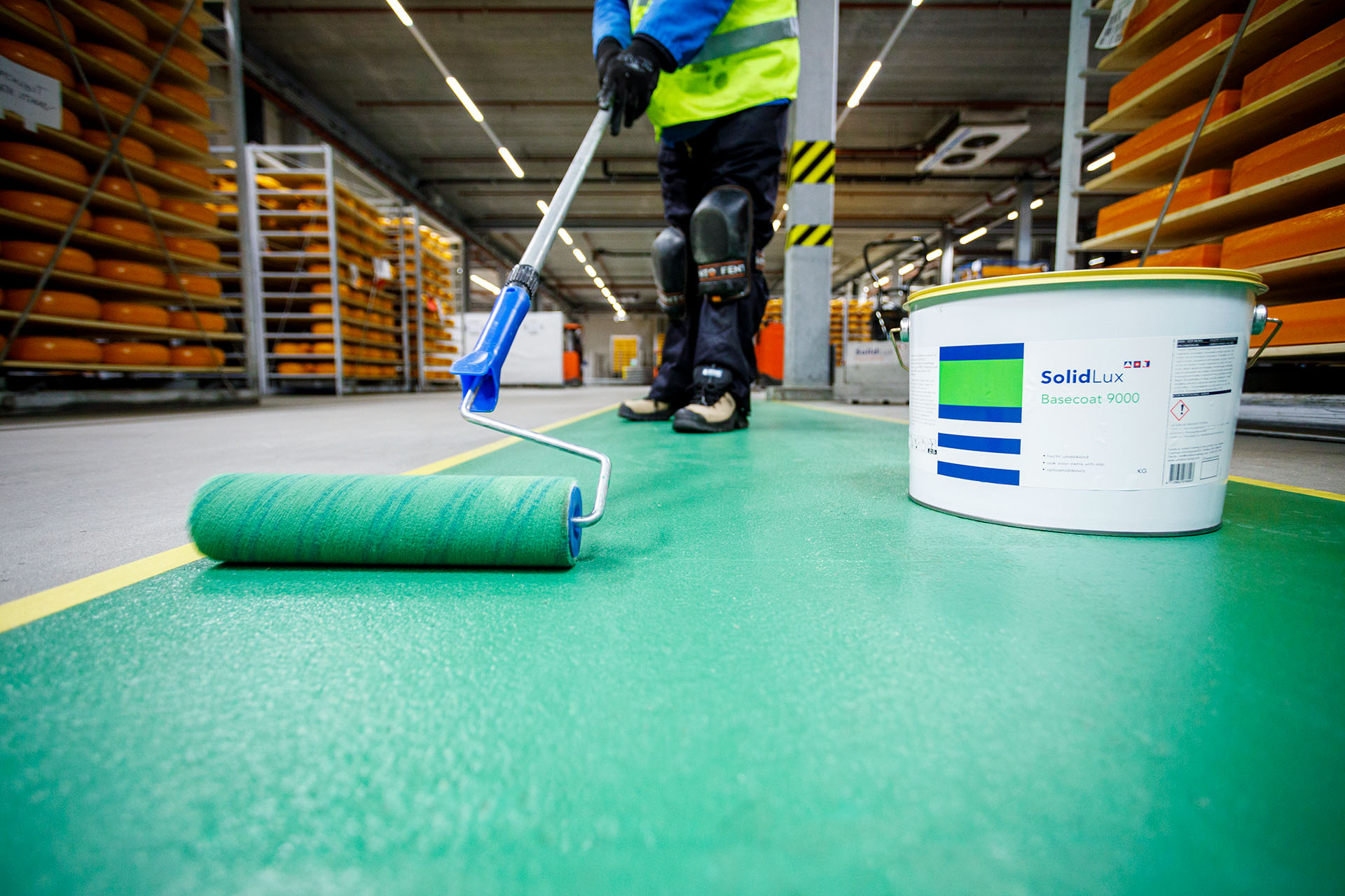 Oplosmiddelvrije SolidLux biedt uitkomst in kaasopslag en -verwerking ...