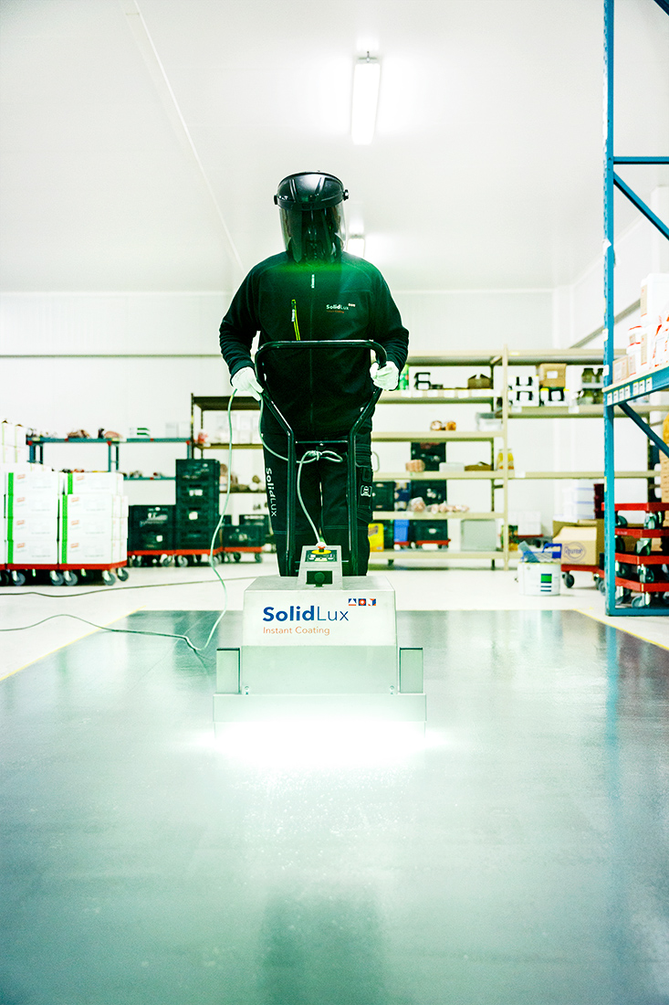 Quality Marks SolidLux - SolidLux Coating