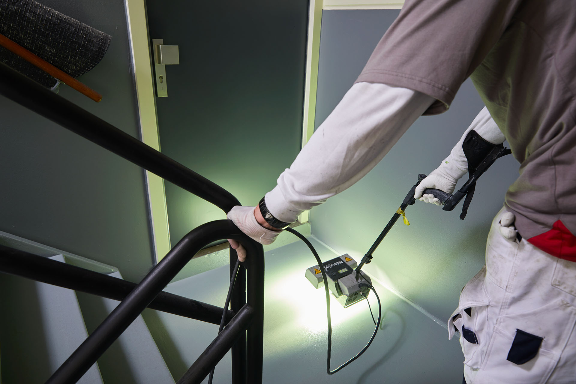 Maintenance stairs and landings Amsterdam-North - SolidLux Coating